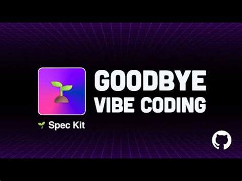 Spec Kit Github S NEW Tool That FINALLY Fixes AI Coding Transcript Chat And Summary With AI