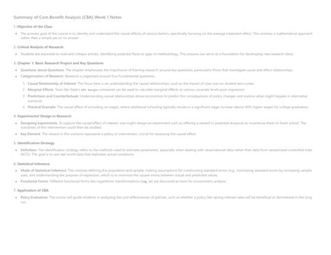 Week 1 Notes Summary Pdf Causality Statistics