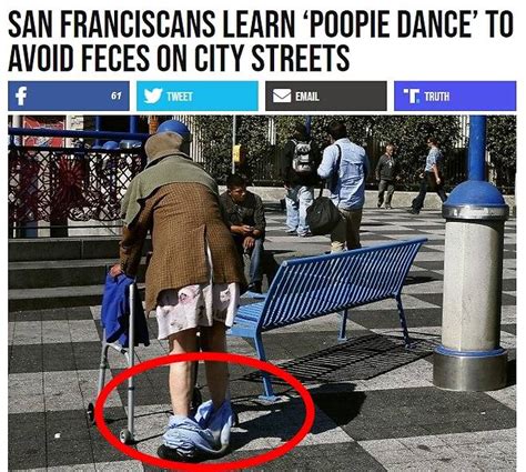 대변 가득한 샌프란시스코 거리‘x춤 배워야 할판” 조롱 폭발 핫이슈