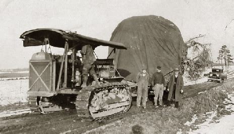 The Bulldozer Was Invented By Engineer Benjamin Holt On April 15 1923