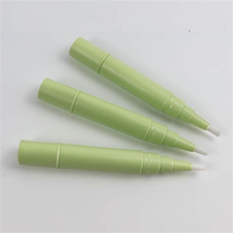 4ml Twist Plastic Pcr Cosmetic Tube Pen Ivorie
