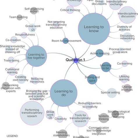 Visualization Of The Coding Structure For Sq21 By The Participants