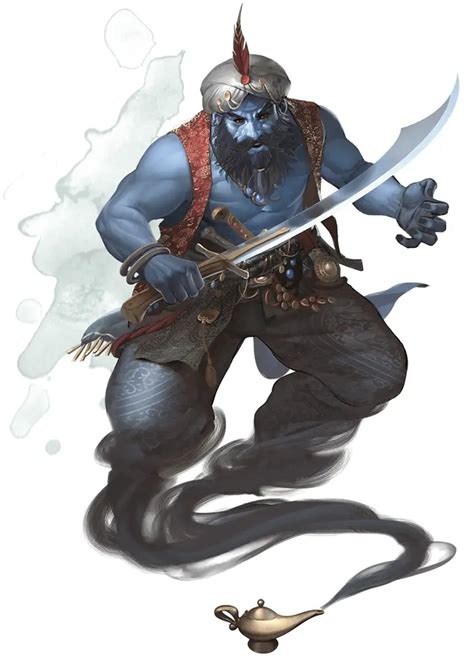 Genie Warlock In Dandd 5e Full Subclass Guide Tabletop Joab