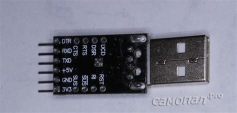 6 ти пиновый конвертер Usb Uart Cp2102 для тех кто не любит давить ресет на Arduino