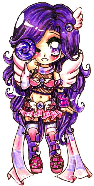 Candy Princess Ceci By Lettelira On Deviantart
