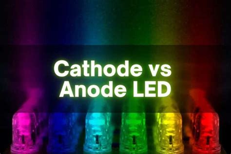Cathode Vs Anode Led What You Need To Know 2025 Szledworld