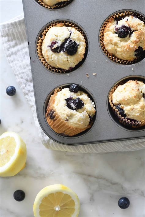 Lemon Blueberry Ricotta Muffins Easy Recipe Cooking With Manuela
