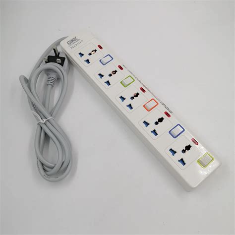 High Quality Manufacturing Extension Universal Socket 4 Way Extension