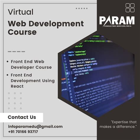 Param Group Of Companies On Linkedin Virtualinternship Frontendtech