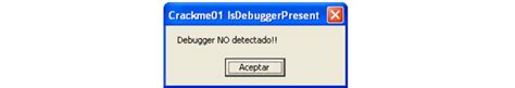Jugando con técnicas anti debugging Security Art Work