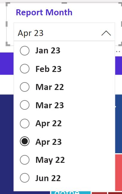 Date Slicer Current Month Not Displayed At The To Microsoft