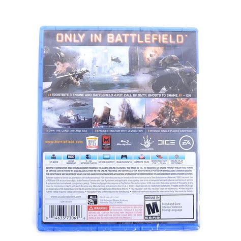 Battlefield 4 Ps4 Cover