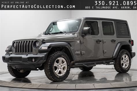Used 2019 Jeep Wrangler Unlimited Sport S For Sale Sold Perfect