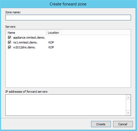forward zone management console deprecated — micetro by menandmice 10 2 documentation