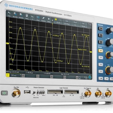 Rands®rtb2000 Oscilloscope Halia Teknologi Nusantara