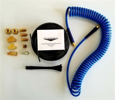 Truck Air Line Fittings Right Weigh 101 Sk Air Line Installation Kit