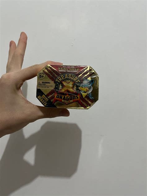 Treasure X Dragons Gold Hobbies And Toys Toys And Games On Carousell