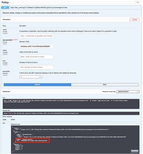 Fmc Api Explorer の利用方法のご紹介 Cisco Community