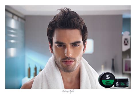 Set Wet Styling On Behance