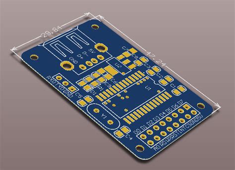 Ch375b U Disk Read Write Module5270 From Icstation On Tindie