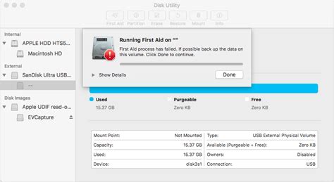 Fixed The Disk You Inserted Was Not Readable By This Computer
