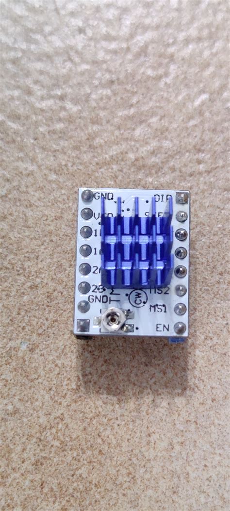Verwunderung über Neu Bestellte Tmc2208 Thema Vref Motoren Treiber 3d Druck Forum