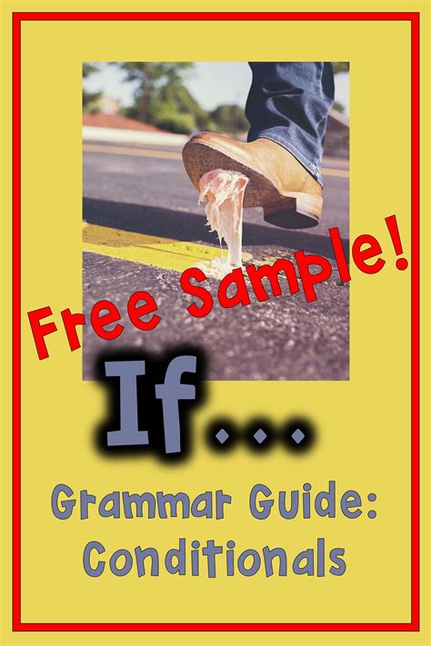 Zero Conditional Conditionals Grammar