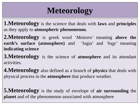 Pdf Agrometeorology Its Importance And Scope