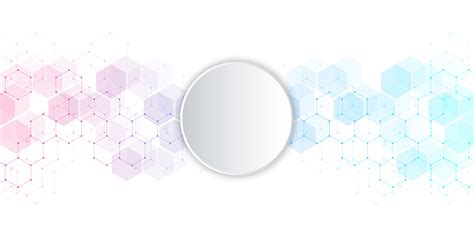 육각형에서 벡터 의료 배경입니다 현대 통신 의학 과학 및 디지털 기술에 대 한 디자인의 기하학적 요소 육각형 패턴 배경 개념에 대한 스톡 벡터 아트 및 기타 이미지 Istock