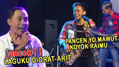 Percil Nggarap Lagune Cak Kuntet Jan Morat Marit Youtube