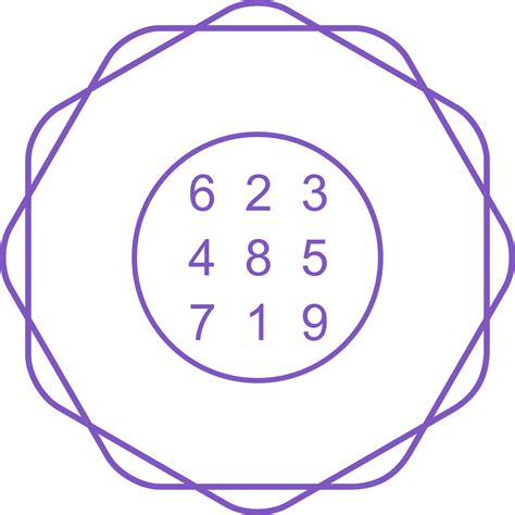 Number Theory Vector Icon 22484853 Vector Art At Vecteezy