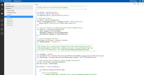 Nodejs Bot Agent Connector—azure Web App Bot Quick Start Guide Live