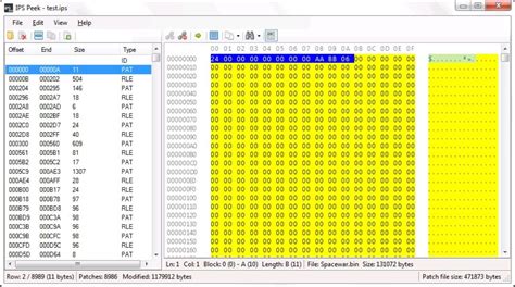 Michael Corbett On Linkedin I Have Created A Binary Patch Analysis Tool For The Ips Patch Format