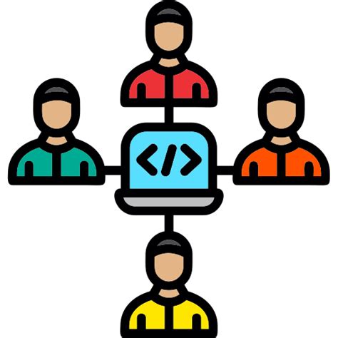 Code Generic Outline Color Icon Code Generic Outline Color Icon