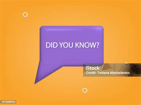 알고 계셨습니까 지혜의 팁 질문 아이콘 아이디어 지식 3d 학습의 개념 정답 새로운 정보 흥미로운 사실에 대한 메시지가있는 연설 거품 벡터 일러스트레이션 3차원 형태에 대한