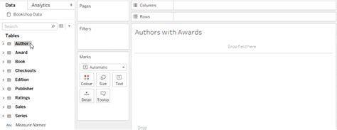 Relationships Data Modeling In Tableau
