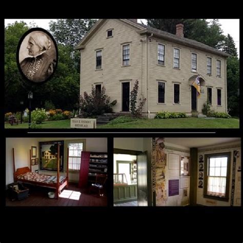 Susan B Anthony Birthplace Museum Mohawk Trail Ma