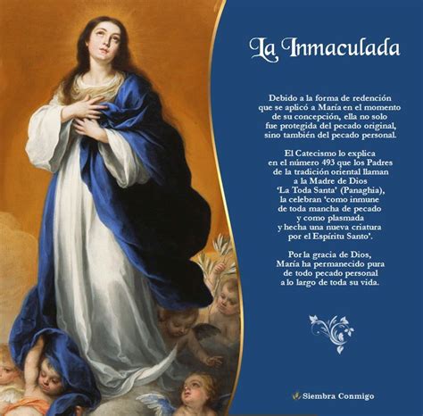 Inmaculada Concepción Imágenes De Dios Imágenes De Jesus Inmaculada