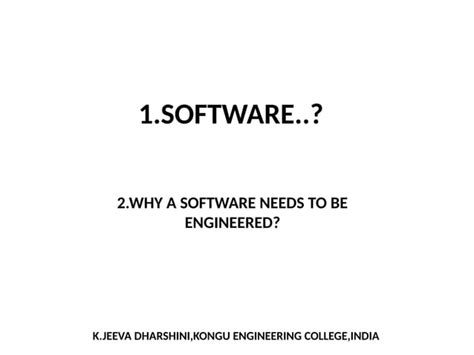 Software Engineering Unit I Roger S Pressman A Practionars Approach Pptx