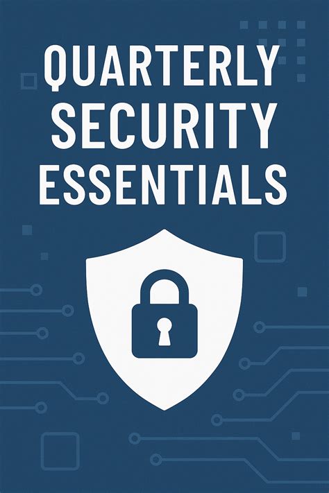 Quarterly Security Essentials Training Learning Is Created