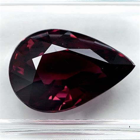 Pyrope Garnet 6 77 Ct Catawiki