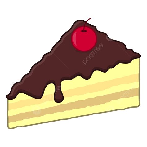 케이크 평면 벡터 일러스트 레이 션 케이크 해피비데이 작은 케이크 Png 일러스트 및 벡터 에 대한 무료 다운로드