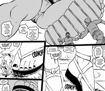 Giantess Boarding Babe The Inspectors Muses Sex And Porn Comics