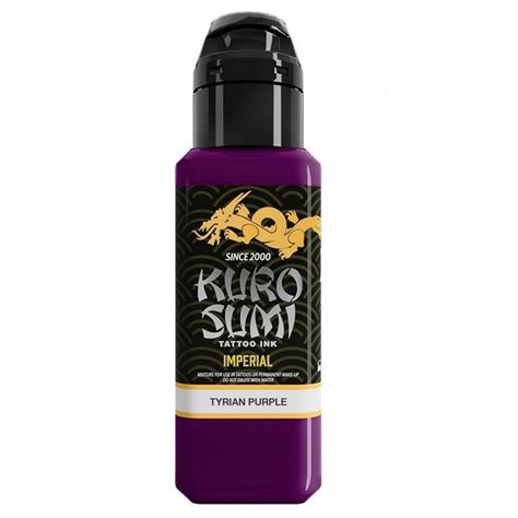 Encre De Tatouage Kuro Sumi Imperial Tyrian Purple 44ml