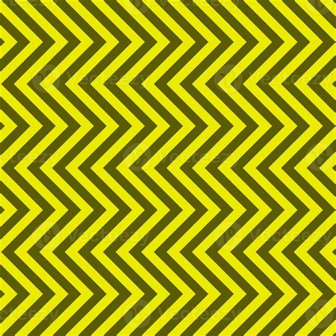 Classic Olive Green And Yellow Chevron Seamless Pattern Seamless Zig