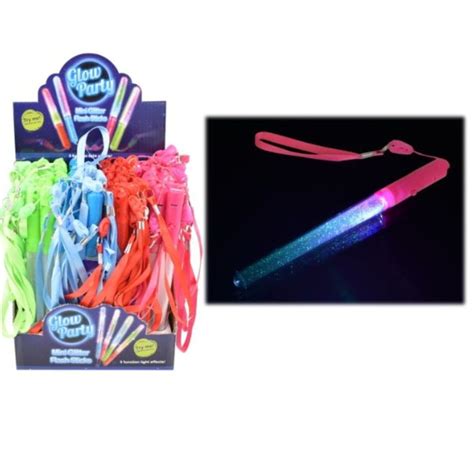 Mini Glitter Flash Stick Poundtoys