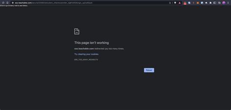 Course Payment Issue Too Many Redirects · Issue 10485 · Nestjsnest · Github