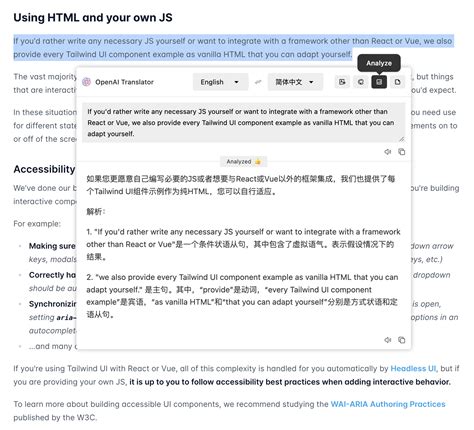 Feature Grammar Analyzerexplainer 语法解析 · Issue 93 · Openai Translatoropenai Translator · Github
