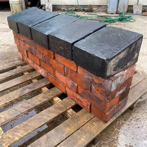 Brick Coping And Capping Column Toppers Cap Brick Reclaimed Brick