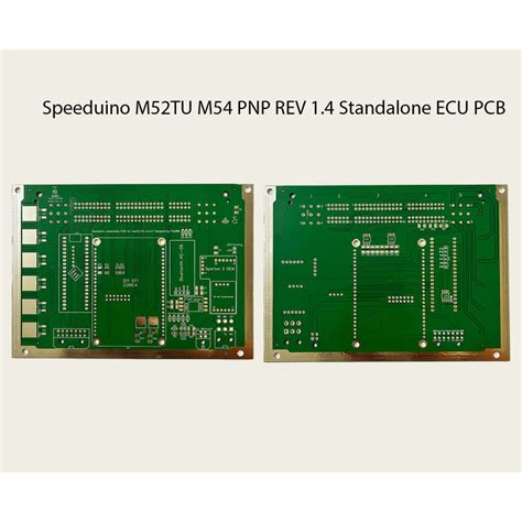 M52tu M54 Pnp Rev 1 4 Pcb Standalone Ecu Speeduino Ecu Speeduino Kit